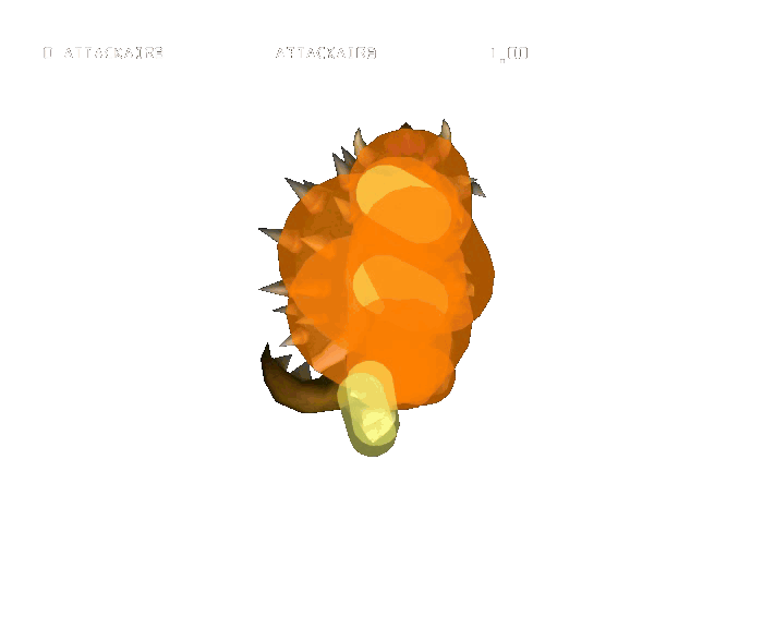 Bowser Back Air - FightCore | Super Smash Bros. Melee Frame Data resource