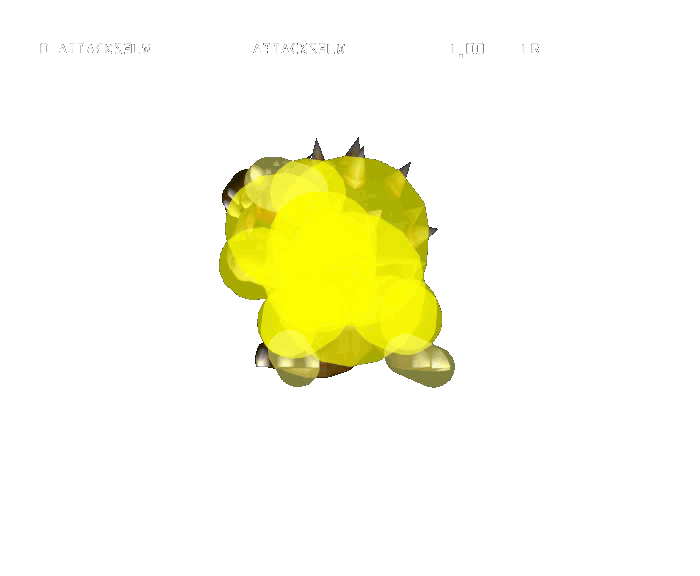 Bowser Forward Tilt (Down) - FightCore | Super Smash Bros. Melee Frame ...