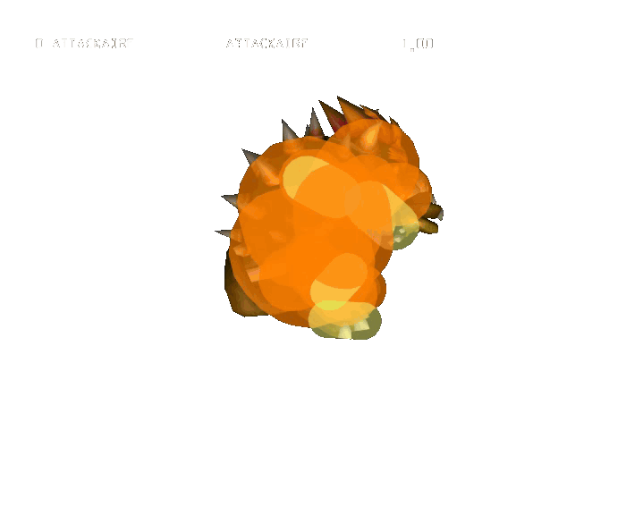 Bowser Forward Air - FightCore | Super Smash Bros. Melee Frame Data ...