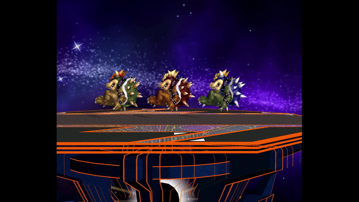 Bowser Tech-Roll Forward - FightCore | Super Smash Bros. Melee Frame ...