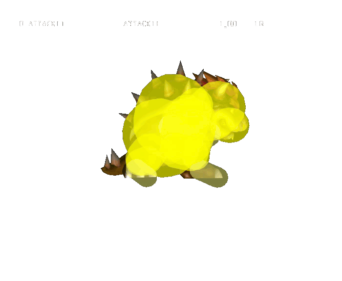 Bowser Jab 1 - FightCore | Super Smash Bros. Melee Frame Data resource