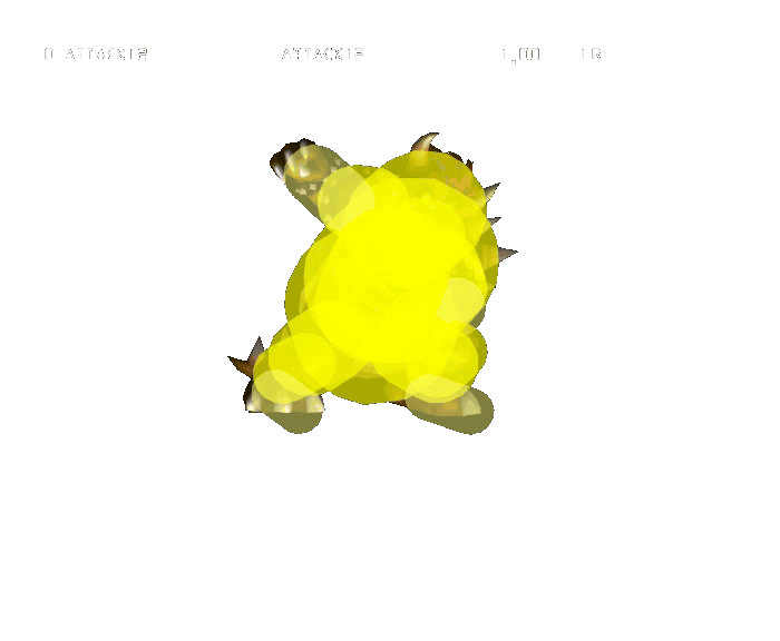 Bowser Jab 2 - FightCore | Super Smash Bros. Melee Frame Data resource