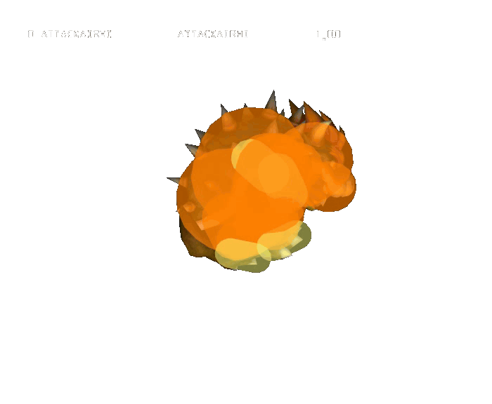 Bowser Up Air - FightCore | Super Smash Bros. Melee Frame Data resource