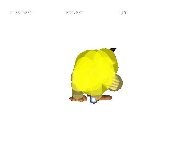Donkey Kong Roll forwards - FightCore | Super Smash Bros. Melee Frame ...