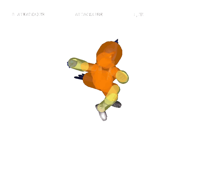 Falco Back Air - FightCore | Super Smash Bros. Melee Frame Data resource