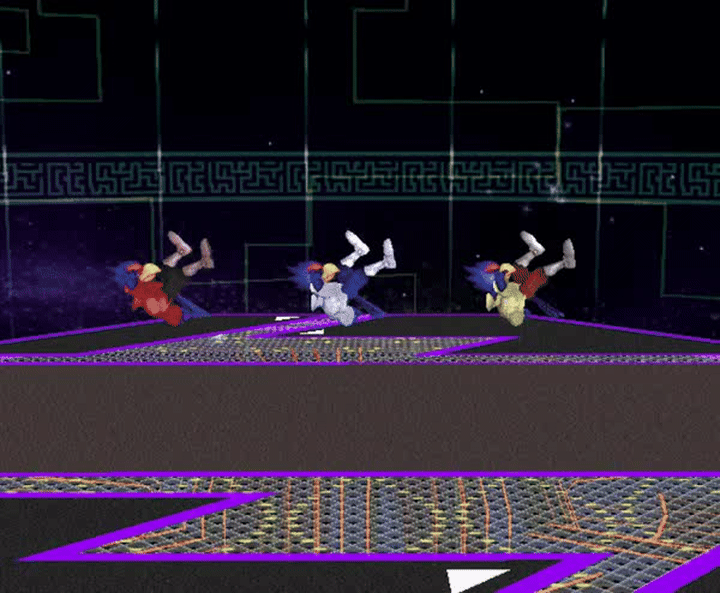 Falco Tech-Roll Forward - FightCore | Super Smash Bros. Melee Frame ...