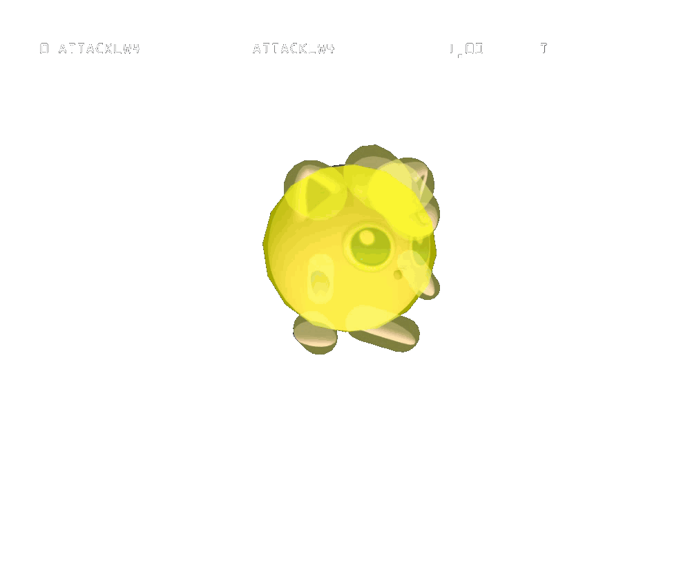 Jigglypuff Down Smash - FightCore | Super Smash Bros. Melee Frame Data ...