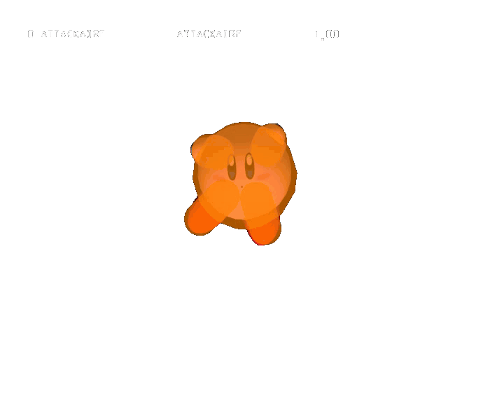Kirby Forward Air - FightCore | Super Smash Bros. Melee Frame Data resource