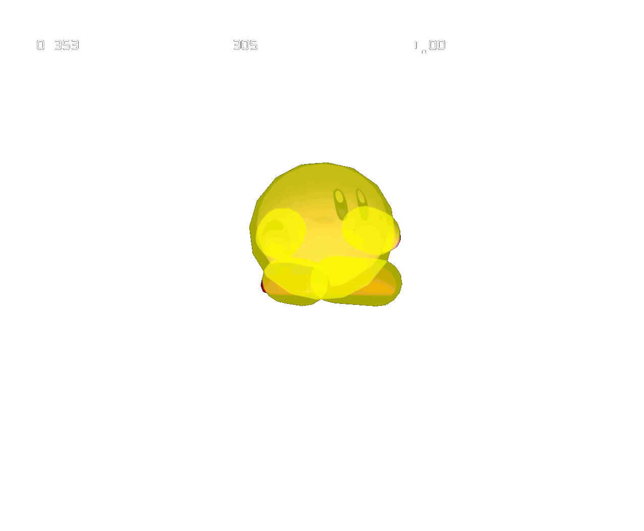 Kirby Melee Frame Data