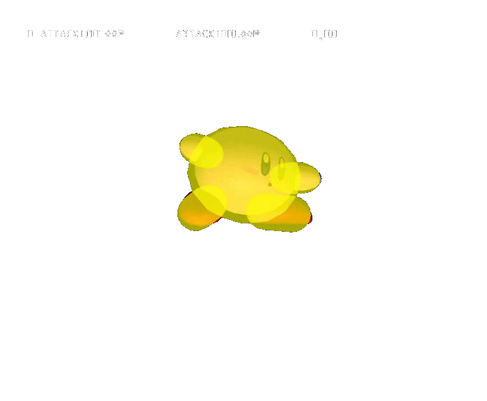 Kirby Rapid Jabs - FightCore | Super Smash Bros. Melee Frame Data resource