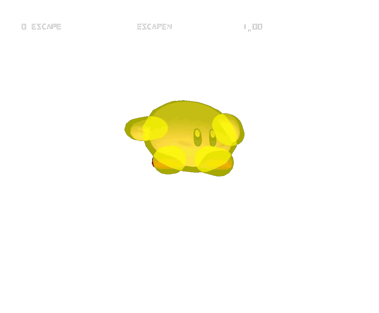 Kirby Spotdodge - FightCore | Super Smash Bros. Melee Frame Data resource