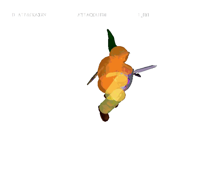 Link Neutral Air - FightCore | Super Smash Bros. Melee Frame Data resource