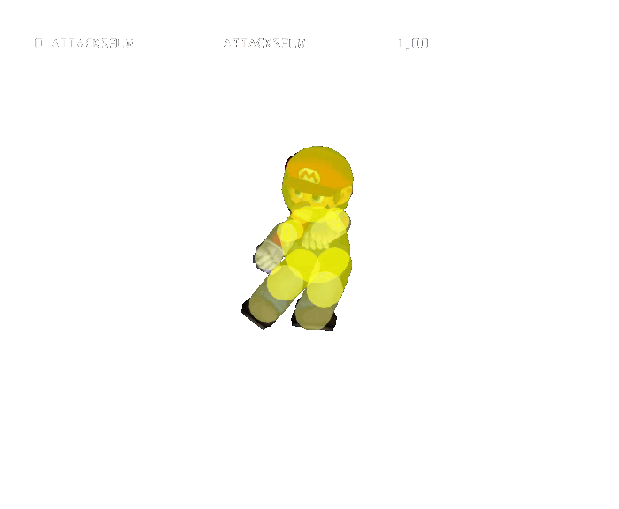 Mario Forward Tilt (Down) - FightCore | Super Smash Bros. Melee Frame ...