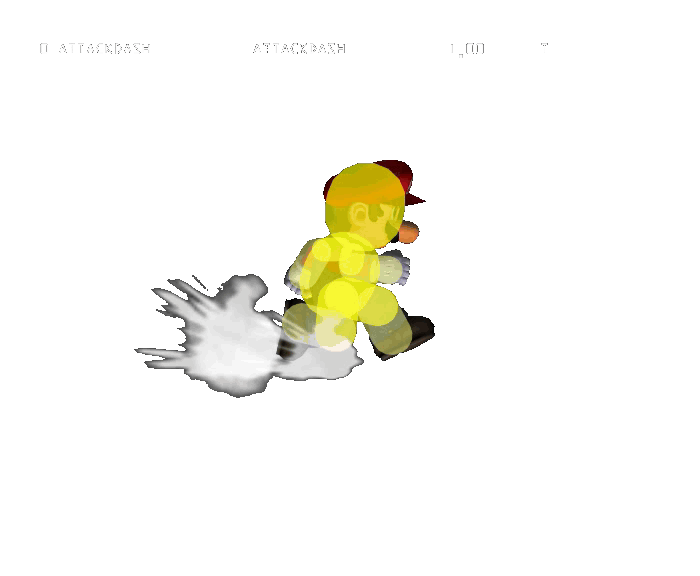 Mario Dashattack - FightCore | Super Smash Bros. Melee Frame Data resource