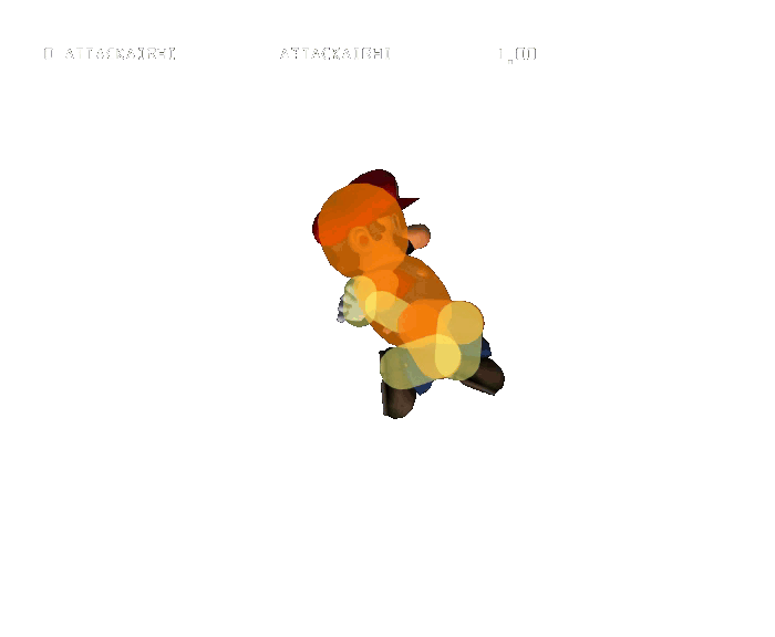 Mario Up Air - FightCore | Super Smash Bros. Melee Frame Data resource