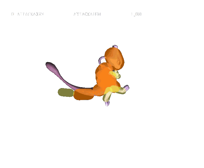 Mewtwo Back Air - FightCore | Super Smash Bros. Melee Frame Data resource