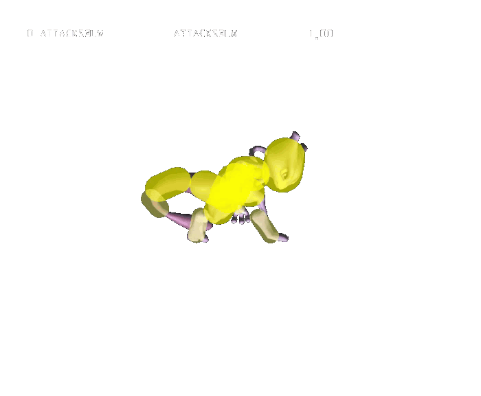 Mewtwo Forward Tilt (Down) - FightCore | Super Smash Bros. Melee Frame ...