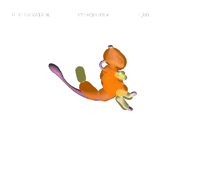 Mewtwo Down Air - FightCore | Super Smash Bros. Melee Frame Data resource