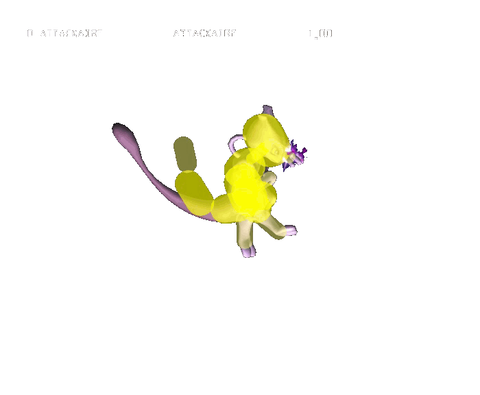 Mewtwo Forward Air - FightCore | Super Smash Bros. Melee Frame Data ...