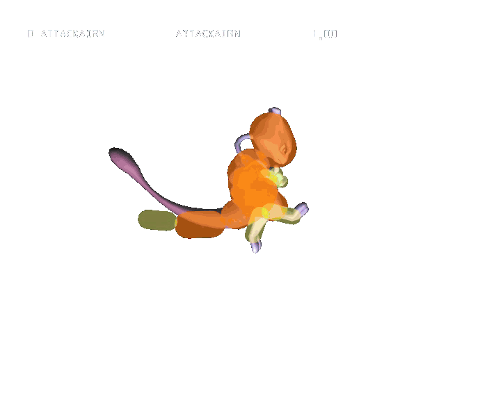 Mewtwo Neutral Air - FightCore | Super Smash Bros. Melee Frame Data ...