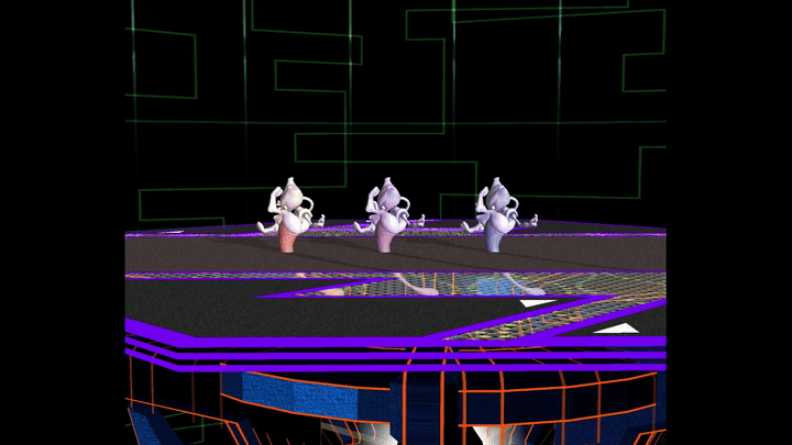 Mewtwo Tech-Neutral - FightCore | Super Smash Bros. Melee Frame Data ...