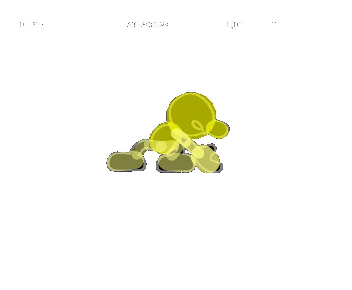 Mr. Game & Watch Down Tilt - FightCore | Super Smash Bros. Melee Frame ...