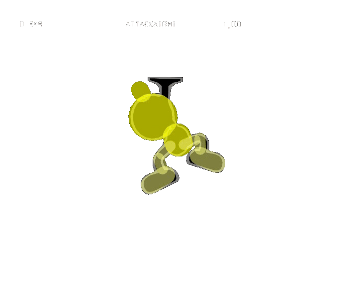Mr. Game & Watch Up Air - FightCore | Super Smash Bros. Melee Frame ...