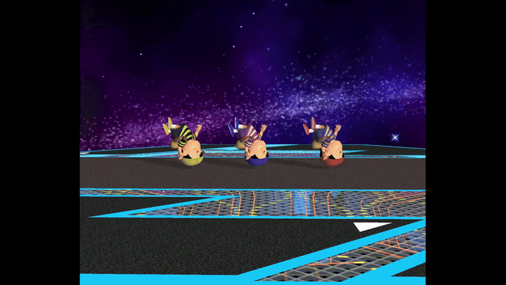 Ness Melee Frame Data