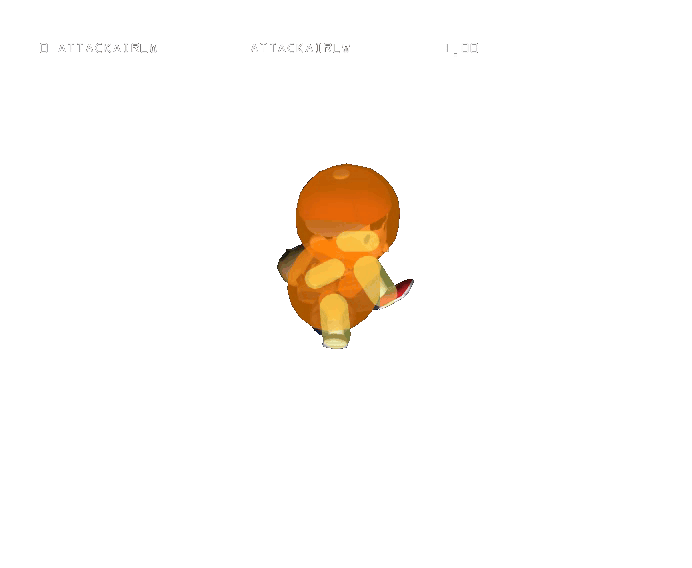 Ness Down Air - FightCore | Super Smash Bros. Melee Frame Data resource