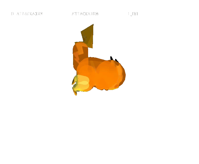 Pikachu Back Air - FightCore | Super Smash Bros. Melee Frame Data resource