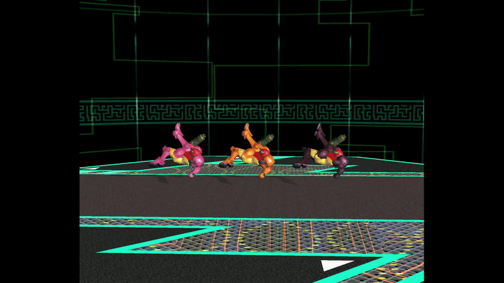 Samus Tech-Roll Forward - FightCore | Super Smash Bros. Melee Frame ...