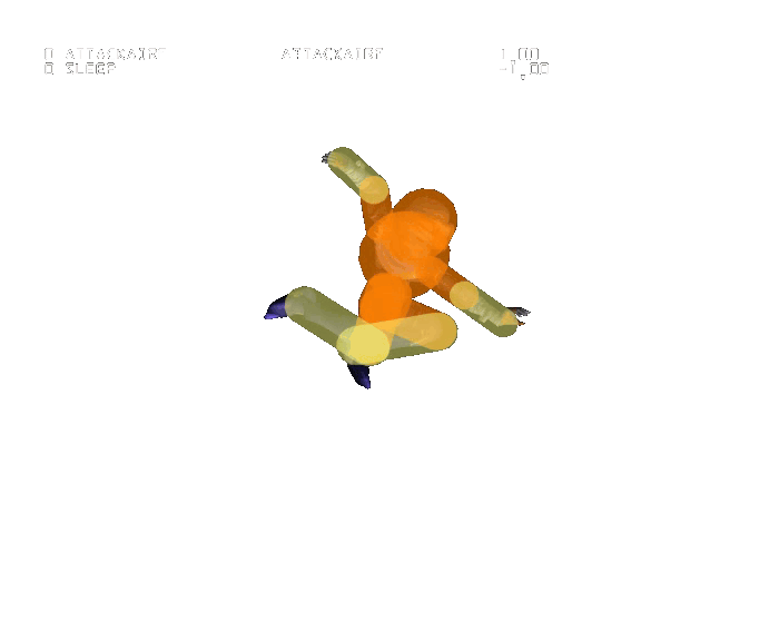 Sheik Forward Air - FightCore | Super Smash Bros. Melee Frame Data resource