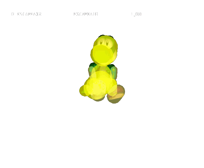 Yoshi Airdodge - FightCore | Super Smash Bros. Melee Frame Data resource