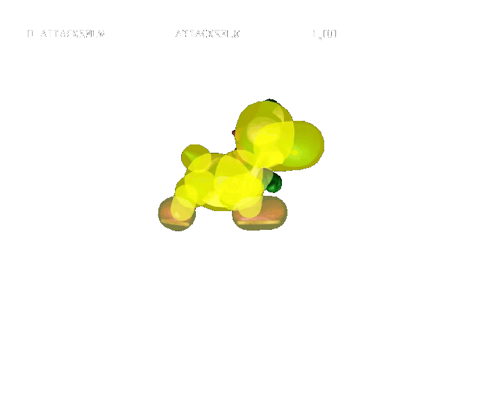 Yoshi Forward Tilt (Down) - FightCore | Super Smash Bros. Melee Frame ...