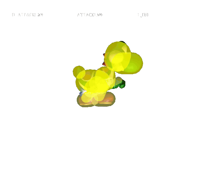 Yoshi Down Smash - FightCore | Super Smash Bros. Melee Frame Data resource