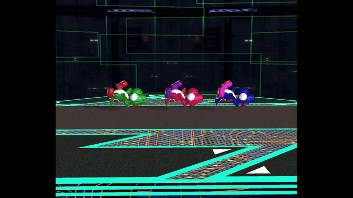 Yoshi Tech-Roll Forward - FightCore | Super Smash Bros. Melee Frame ...