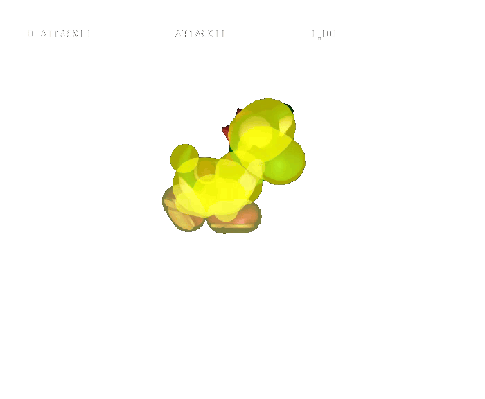 Yoshi Jab 1 - FightCore | Super Smash Bros. Melee Frame Data resource