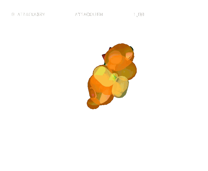 Yoshi Neutral Air - FightCore | Super Smash Bros. Melee Frame Data resource