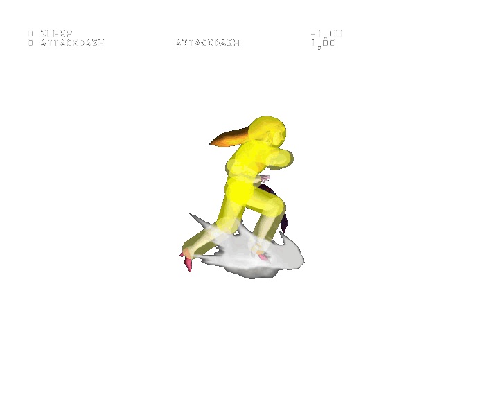 Zelda Dashattack - FightCore | Super Smash Bros. Melee Frame Data resource