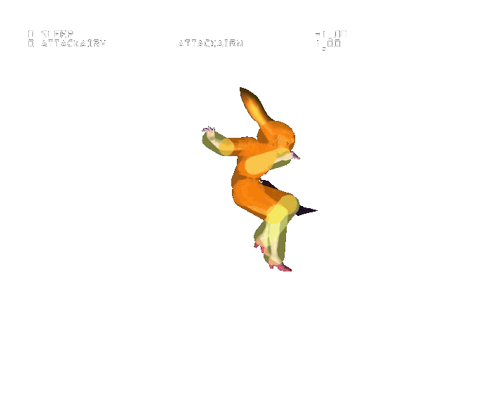 Zelda Neutral Air - FightCore | Super Smash Bros. Melee Frame Data resource